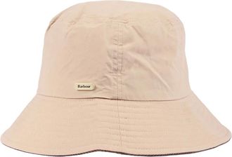 Barbour Femme, Accessoires, Beige, Taille: M Asker Showerproof Bucket Hat