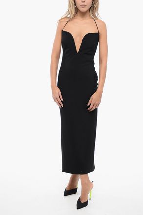 Givenchy Wool Dress with Metal Eyelets Givenchy