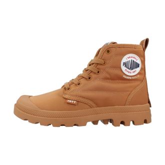 Palladium Stilvolle Schn&uuml;rstiefel f&uuml;r Frauen - - Shoes - Damen - Orange - 38 EU