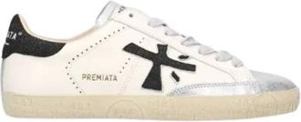 Premiata Homme, Chaussures, Blanc, Taille: 38 EU Stevend 6936