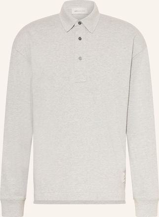 Ami Ami Paris Jersey-Poloshirt grau