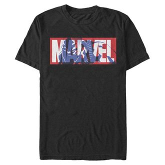 MARVEL Unisex Other Panther Marvel Organic Short Sleeve T-shirt, Schwarz, M