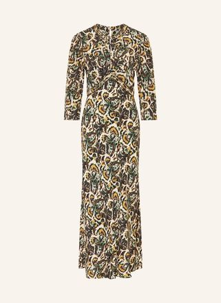 BA&SH Ba&Sh Kleid Onoa Mit 3/4-Arm weiss