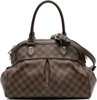 Louis Vuitton sac à bandoulière Trevi PM (2008) - Marron