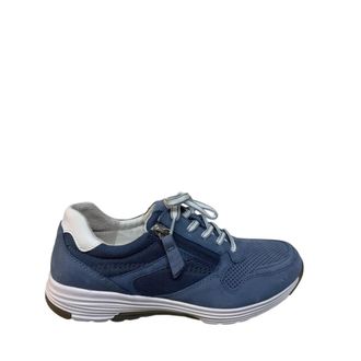 Gabor Femme, Chaussures, Bleu, Taille: 39 EU Baskets
