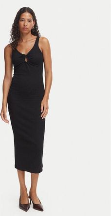 Bardot Bardot Sommerkleid Mason 60517DB Schwarz Slim Fit
