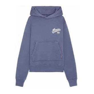 Amiri Homme, Sweatshirts et sweats &agrave; capuche, Bleu, Taille: L 22 Sweat &agrave; capuche
