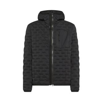 Peuterey Stretch Puffer mit geometrischen Steppungen - - Jackets - Herren - Schwarzk - S