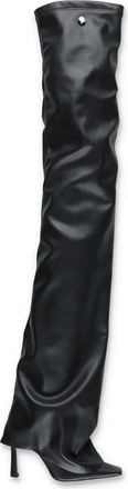 The Attico Stiefel - Robin Otk Thigh High Boots - Gr. 37 (EU) - in Schwarz - f&uuml;r Damen