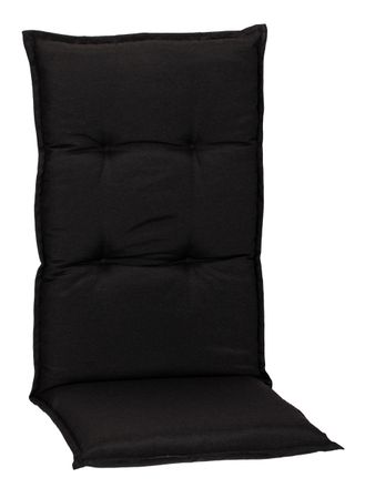 Beo Turin Hochlehner Gartenstuhlauflagen | Waschbar & Atmungsaktiv | Made in EU, &Ouml;ko-Tex Standard | UV-best&auml;ndig, 118x46x8 cm | Komfortable Sitzkissen Out