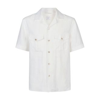 Eleventy Herren, Shirts, Wei&szlig;, XLGr&ouml;&szlig;e