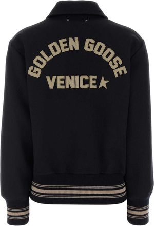 Golden Goose Slim Jacket - Black