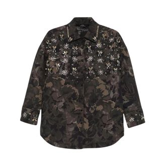 Pinko Light Jackets - - Jackets - Damen - Gr&uuml;n - M