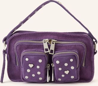 N&uacute;noo N&uacute;noo Handtasche Helena Mit Nieten lila