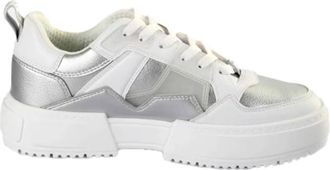 Buffalo Femme, Chaussures, Gris, Taille: 38 EU Classic Low