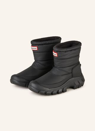 Hunter Boots Intrepid Tall schwarz