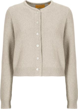 Guest In Residence Femme, Pulls, Beige, Taille: 38 FR Cardigan en cachemire et soie