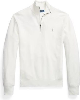 Polo Ralph Lauren Pull &agrave; col zipp&eacute;