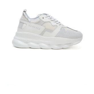 Versace Chain Reaction Wei&szlig;e Sneakers - - Shoes - Herren - Wei&szlig; - 39 1/2 EU