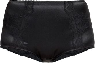 Dolce & Gabbana high-waisted briefs - Schwarz