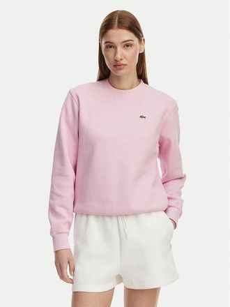Lacoste Sweatshirt SF5245 Hellrosa Relaxed Fit