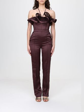 Elisabetta Franchi Combinaison Femme couleur Cacao