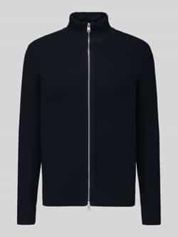 Selected Regular Fit Strickjacke aus reiner Baumwolle Modell DANE