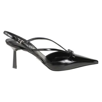 Prada Decollet&eacute; - - Shoes - Damen - Schwarzk - 37 1/2 EU