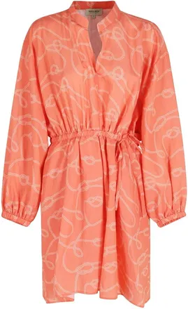 Woolrich Femme, Robes, Orange, Taille: 38 FR Fluid Short Dress