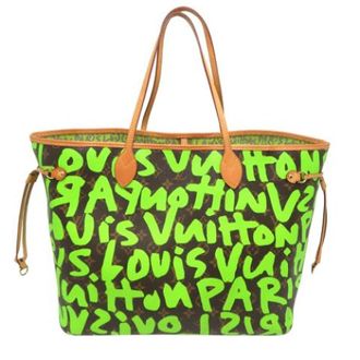 Louis Vuitton Pre-owned Leder Handtaschen - - Pre-owned - Damen - Gr&uuml;n - ONE SIZE