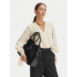 Elisabetta Franchi Handtasche Elisabetta Franchi BS-19H-61E2-V890 Schwarz