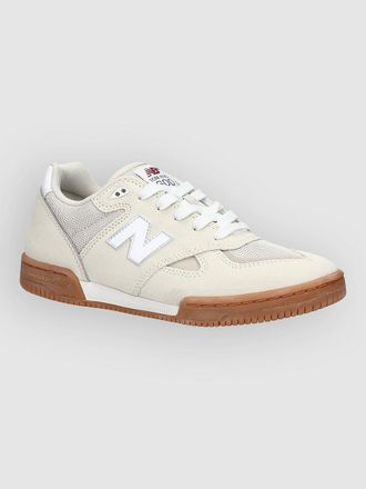 New Balance Numeric Tom Knox 600 Chaussures de skate blanc