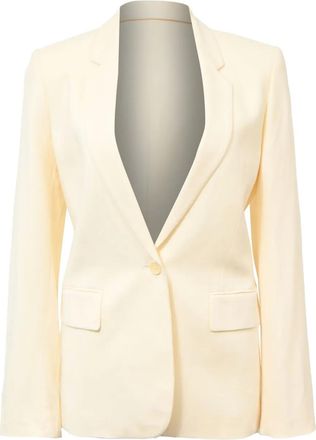 Theory blazer à simple boutonnage - Tons neutres