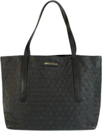 Jimmy Choo London Damen, Pre-Owned, Schwarzk, ONE SIZEGr&ouml;&szlig;e