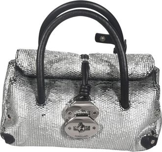 Zanellato Femme, Sacs, Gris, Taille: ONE Size Dotta Bag