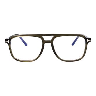 Tom Ford Monture Optique - Homme - Accessoires - Vert - Taille: 54 MM
