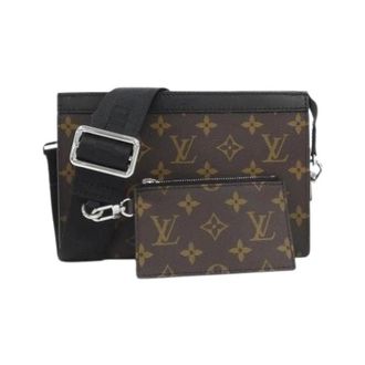 Louis Vuitton Pre-owned Canvas Schultertasche - - Pre-owned - Herren - Braun - ONE SIZE