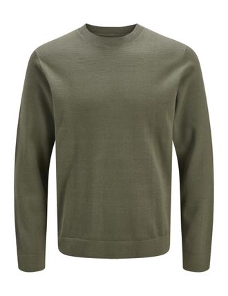 Jack & Jones Jprblamilano Spring Knit Crew Neck