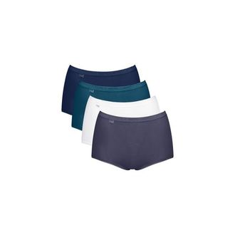 sloggi Lot de 4 culottes Basic +