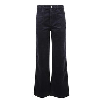Paige Wide Jeans - - Jeans - Damen - Blau - W30