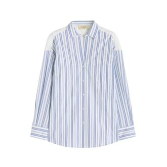 Max Mara Wkdtessile Hemd - - Blouses & Shirts - Damen - Blau - 3XS