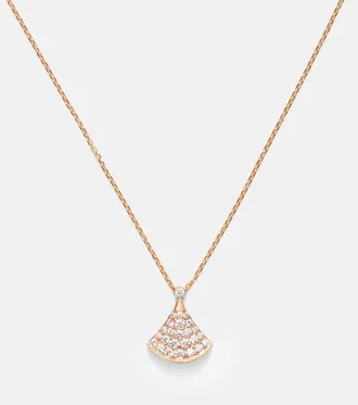 Bulgari Halskette Divas Dream aus 18kt Ros&eacute;gold mit Diamanten