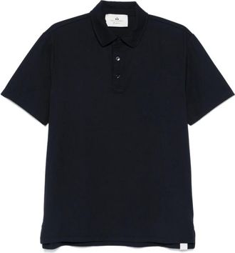 Peuterey Homme, Tops, Bleu, Taille: M Polo Bleu Nuit