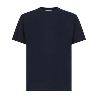 Givenchy Blau Bedruckte T-Shirts und Polos - - Tops - Herren - Blau - XL