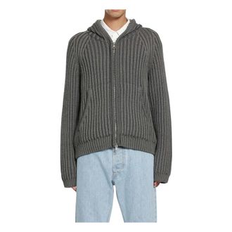 Our Legacy Level Hood - - Knitwear - Herren - Grau - L