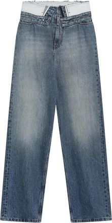 Maison Margiela Femme, Jeans, Bleu, Taille: W28 Jean droit