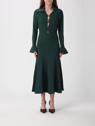 Self Portrait Kleid SELF-PORTRAIT Damen Farbe Gr&uuml;n