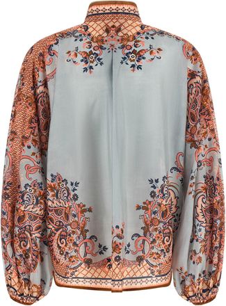 Zimmermann Aster Blouse - Blue