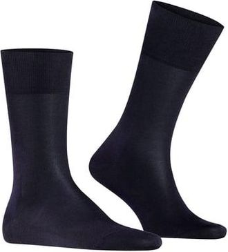 Falke Chaussettes mi-hautes en coton m&eacute;lang&eacute;
