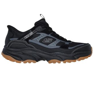 Skechers Herren Wanderschuhe Viking AT, Wildleder (Schwarz)